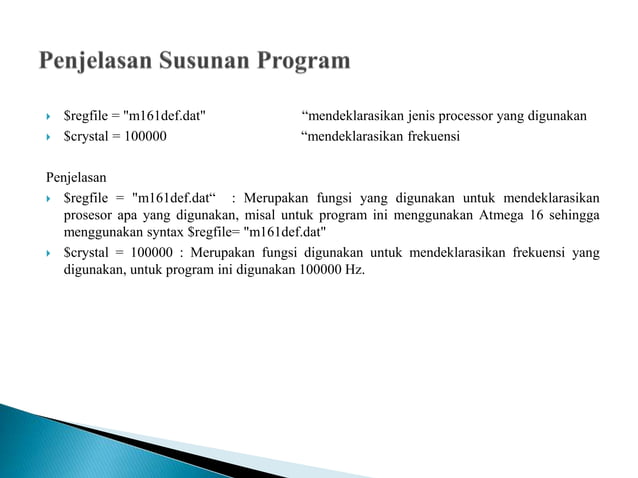 Sistem Mikrokontroller Simulasi Program 2 LED Menyala Bergantian dengan ... Sistem Mikrokontroller Simulasi Program 2 LED Menyala Bergantian dengan ...