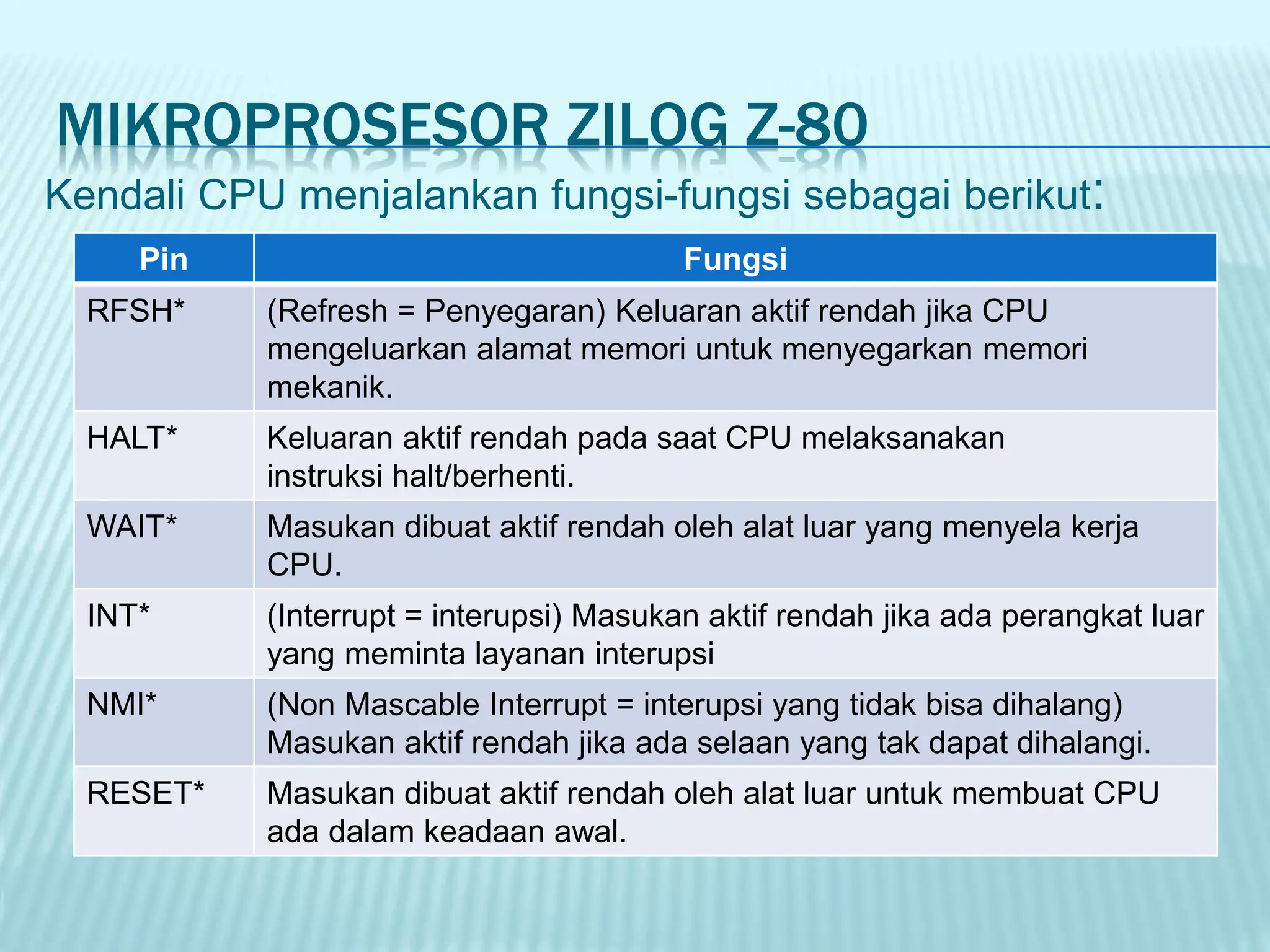 Sistem Mikroprosesor I BAB II, Oleh Universitas Negeri Yogyakarta | PPTX