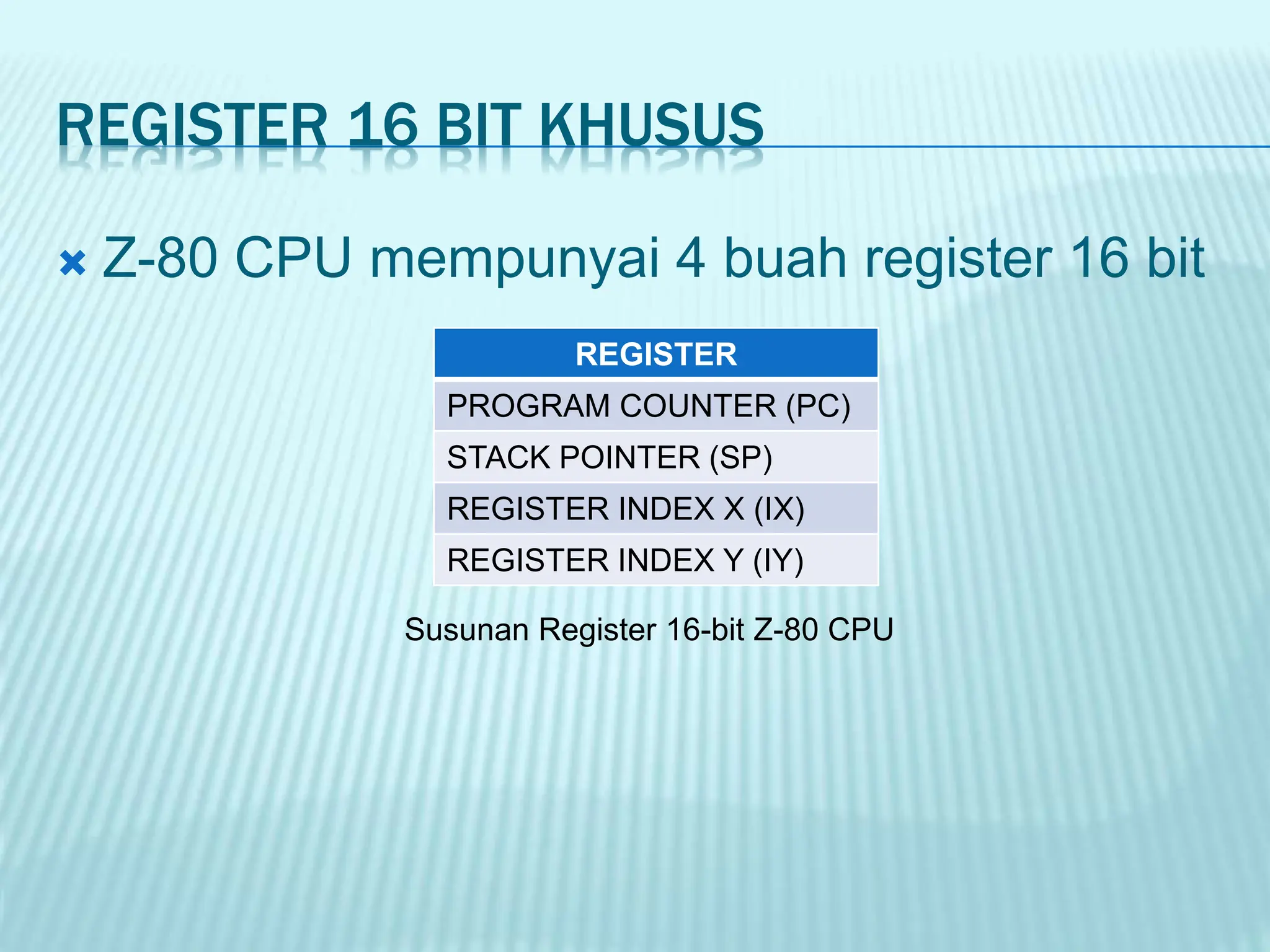 Sistem Mikroprosesor I BAB II, Oleh Universitas Negeri Yogyakarta | PPTX