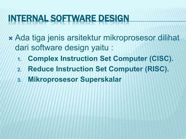 Sistem Mikroprosesor I BAB II, Oleh Universitas Negeri Yogyakarta | PPTX
