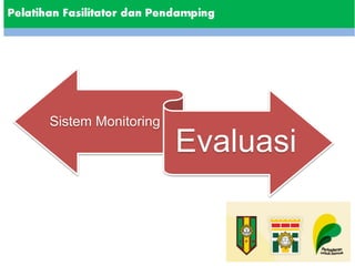 Sistem Monitoring dan Evaluasi Pelatihan.pptx