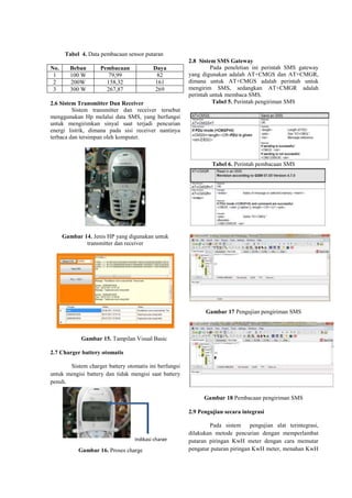 Sistem monitoring pencurian listrik | PDF