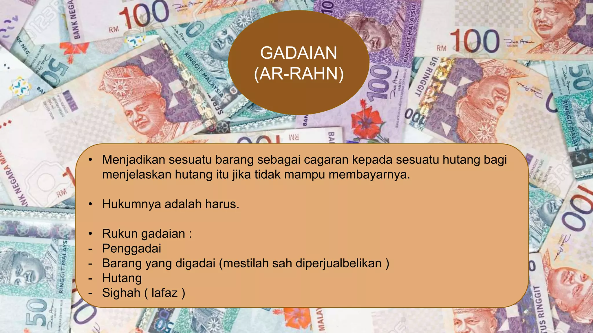 Sistem muamalat islam | PPTX