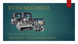 Sistem multimedia | PPSX