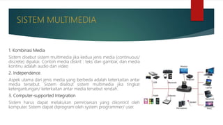 Sistem multimedia | PPSX
