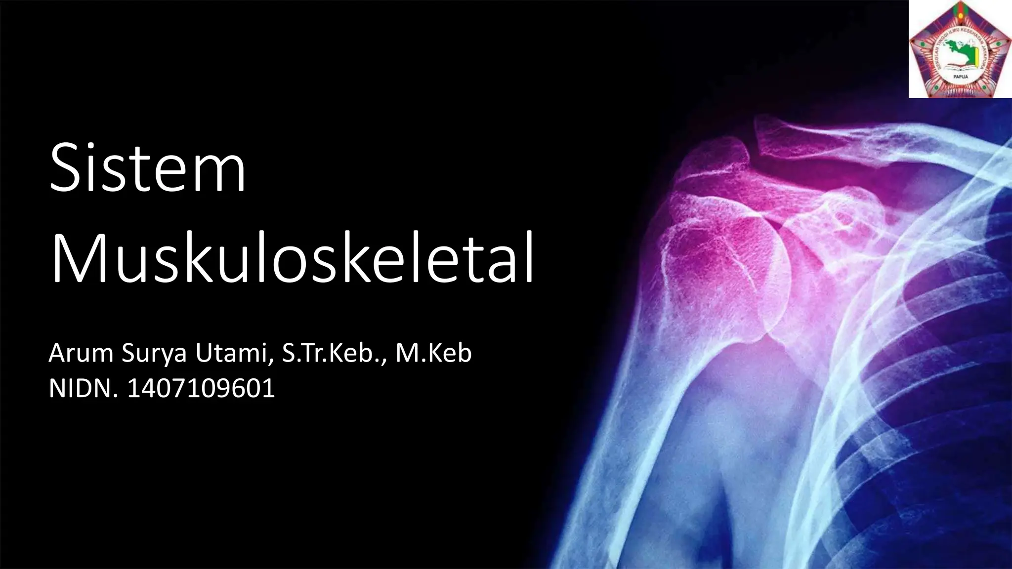 SISTEM MUSKULOSKELETAL pada tubuh manusia.pptx