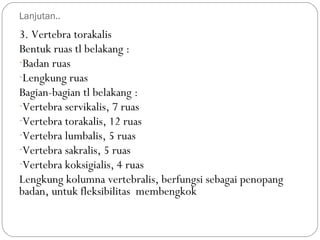 Sistem Muskuloskeletal full | PPT