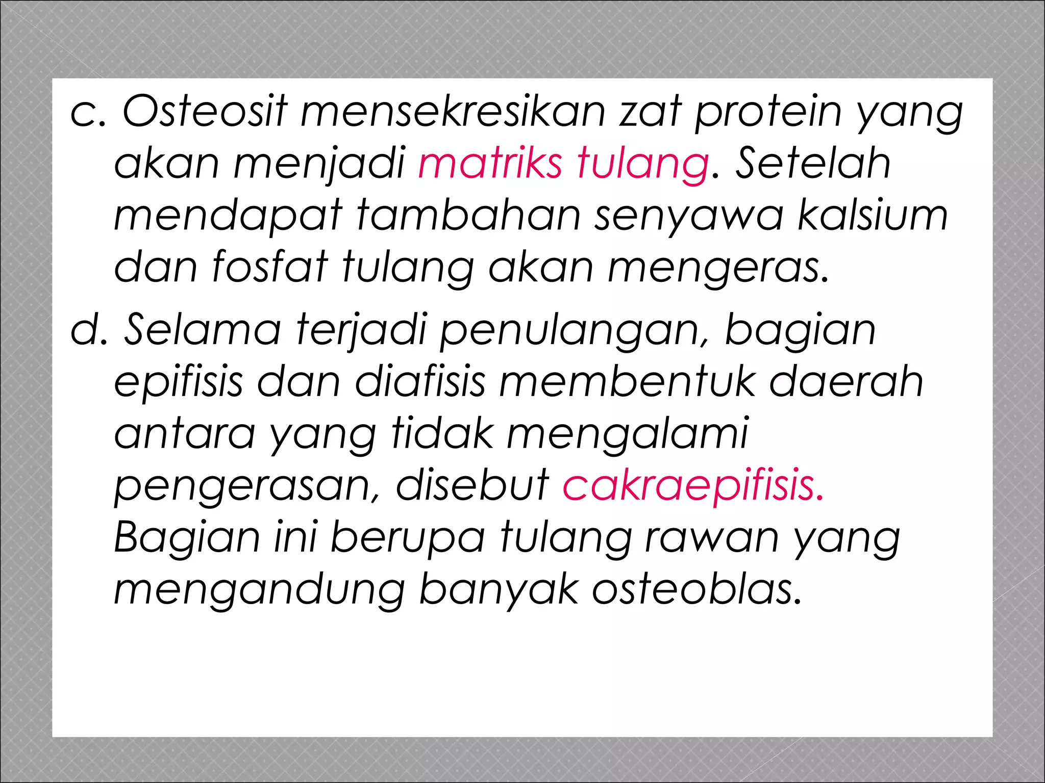 Sistem muskuloskeletal | PPT