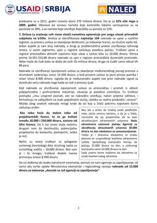 Rezime Studije o parafiskalnim nametima na privredu | PDF