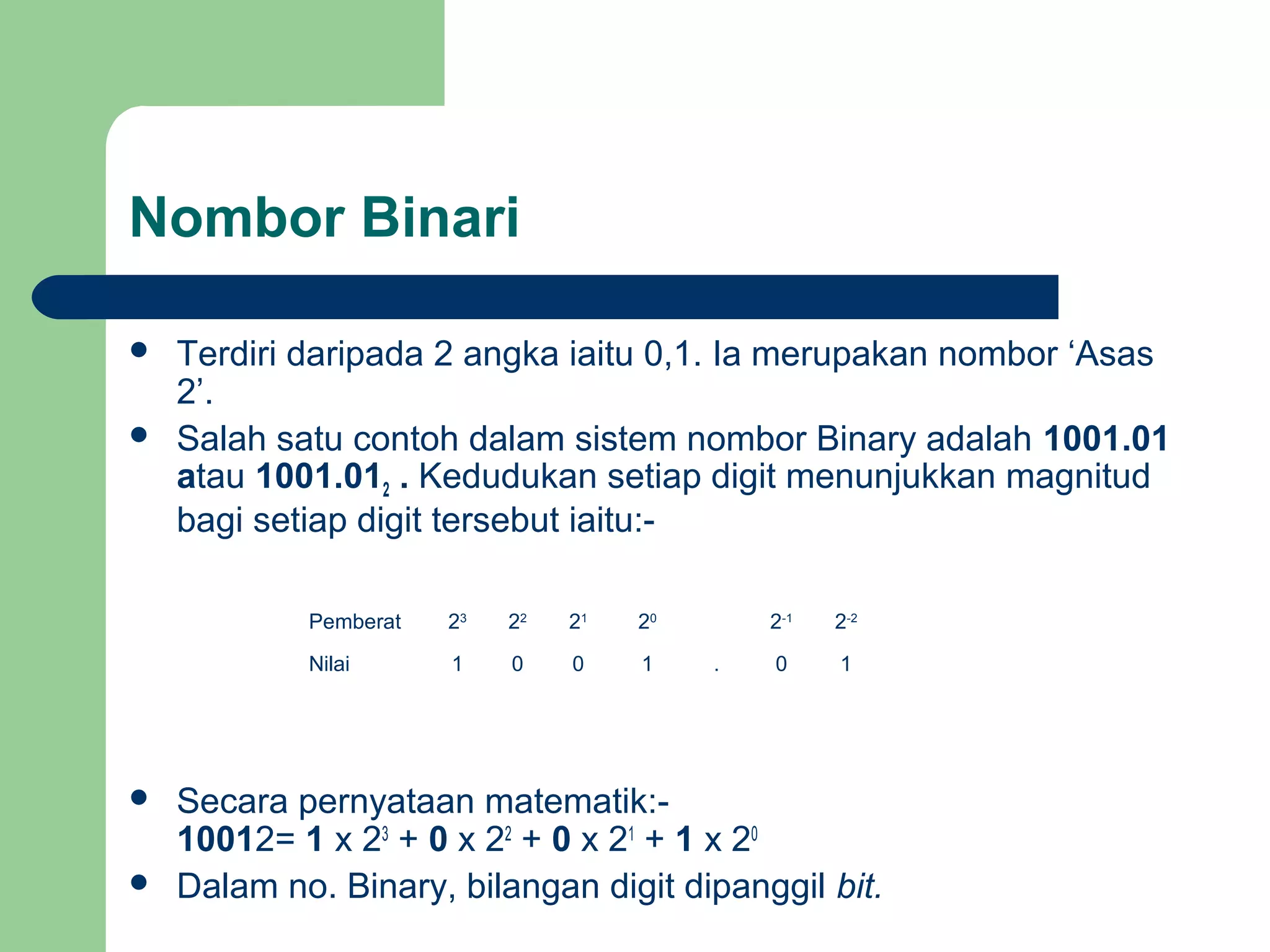 Sistem nombor | PPT