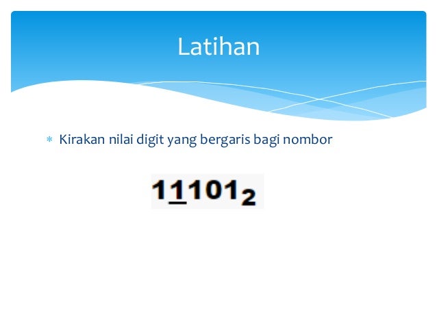 Sistem nombor sistem_kod