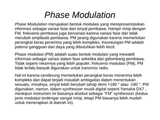 Sistem Non Linear - FM dan PM | PDF