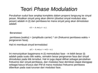 Sistem Non Linear - FM dan PM | PDF