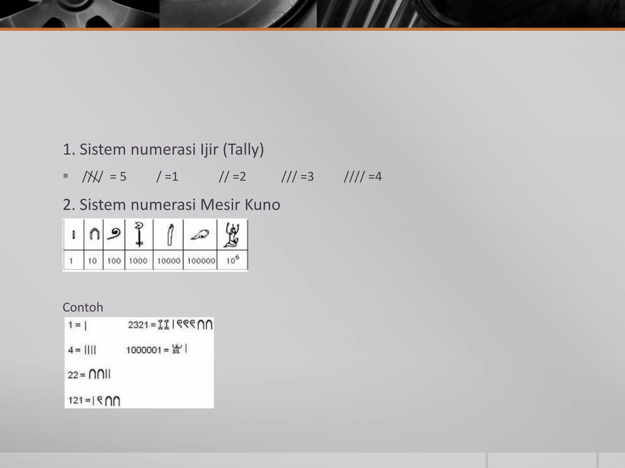 Sistem numerasi | PPTX