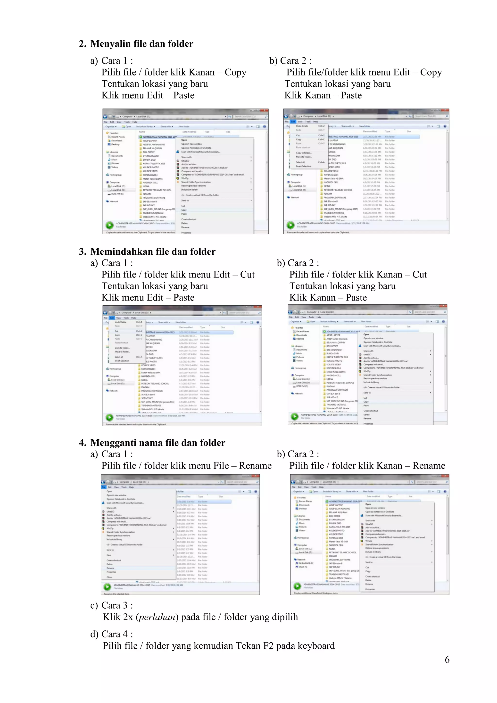 Materi 8 : Sistem operasi | PDF