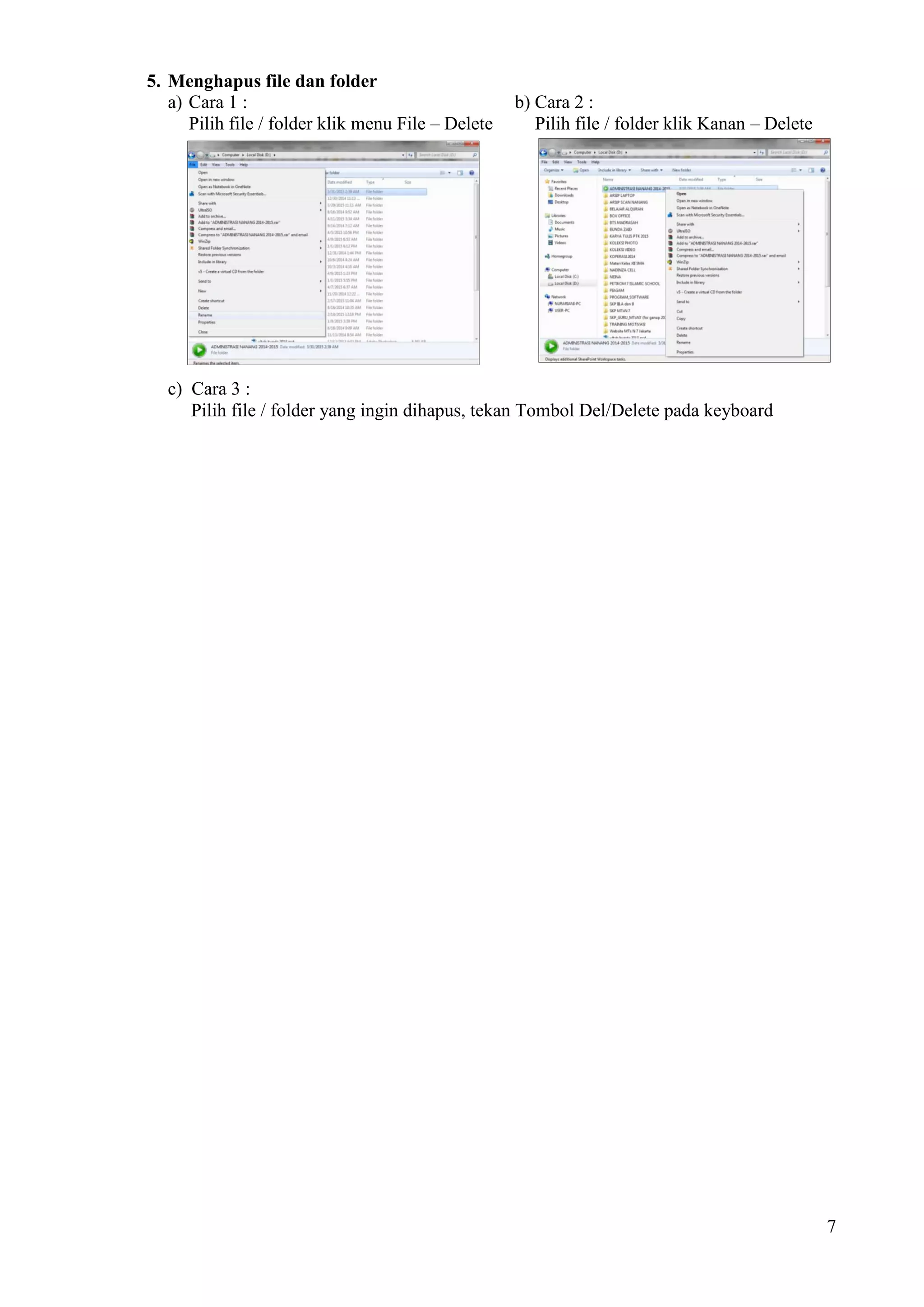 Materi 8 : Sistem operasi | PDF
