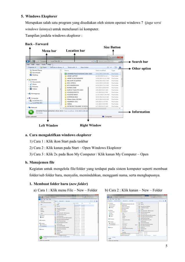 Materi 8 : Sistem operasi | PDF