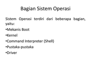 Sistem operasi | PPT