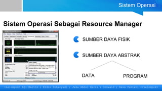 Sistem Operasi Teknik Informatika | PPT