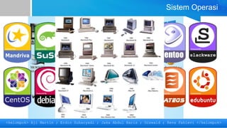 Sistem Operasi Teknik Informatika | PPT