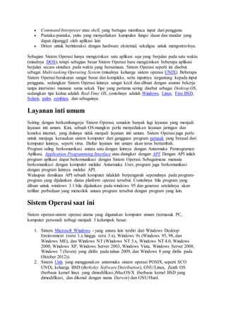 Sistem operasi | PDF