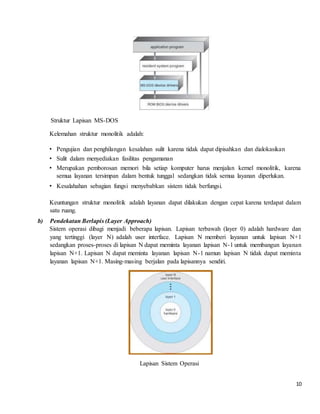 Sistem operasi | PDF