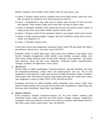 Sistem operasi | PDF