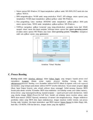 Sistem operasi | PDF