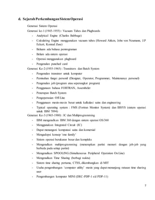 Sistem operasi | PDF