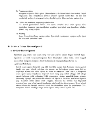 Sistem operasi | PDF
