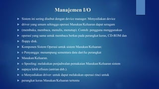 Sistem operasi | PPTX