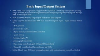 Sistem operasi | PPTX