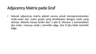 Sistem Operasi - 8 [Graph Pada SO] | PPTX