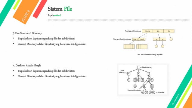 Sistem operasi kelompok 6 - sistem file | PPT