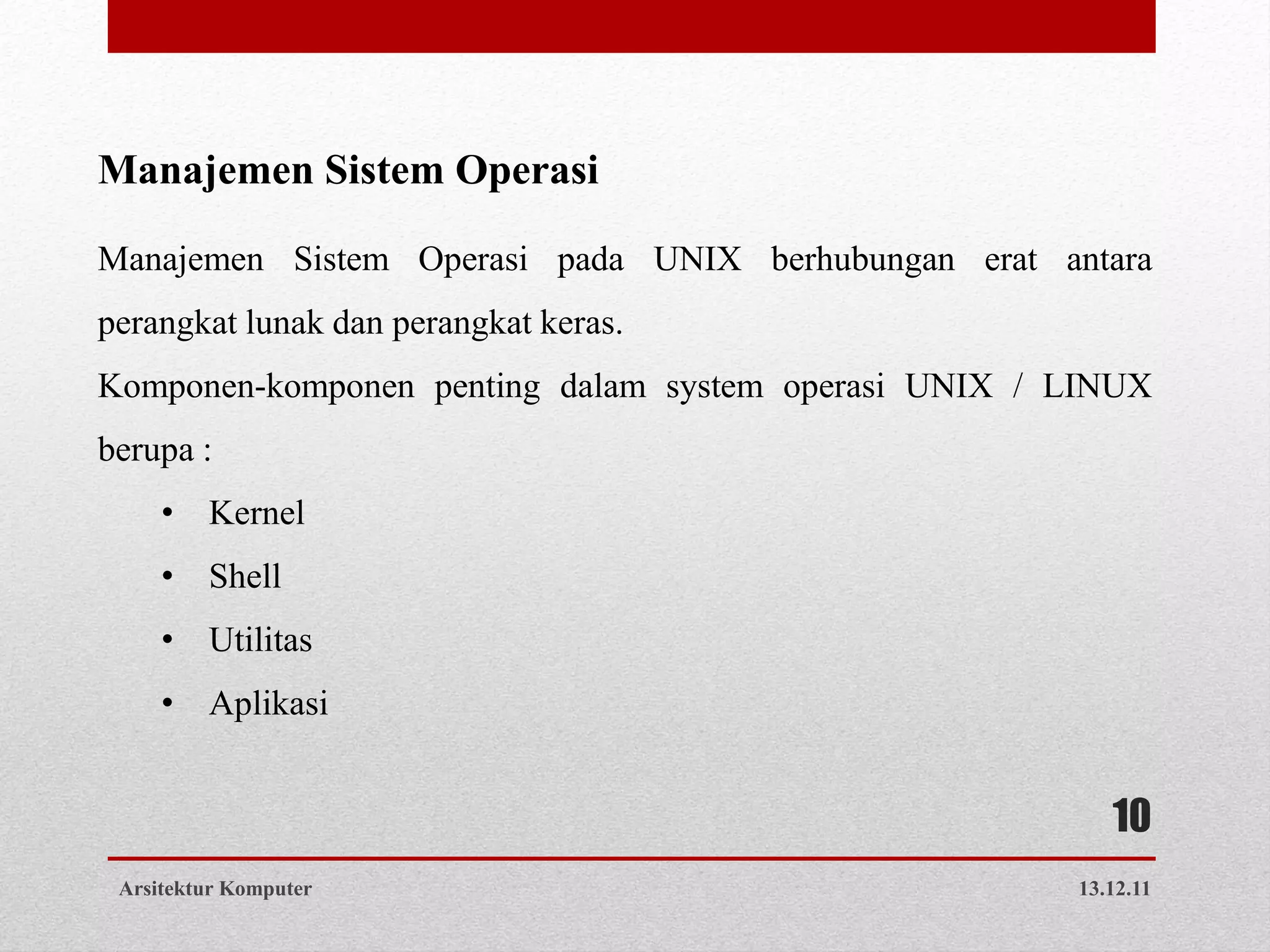 Sistem operasi pertemuan 2 | PDF