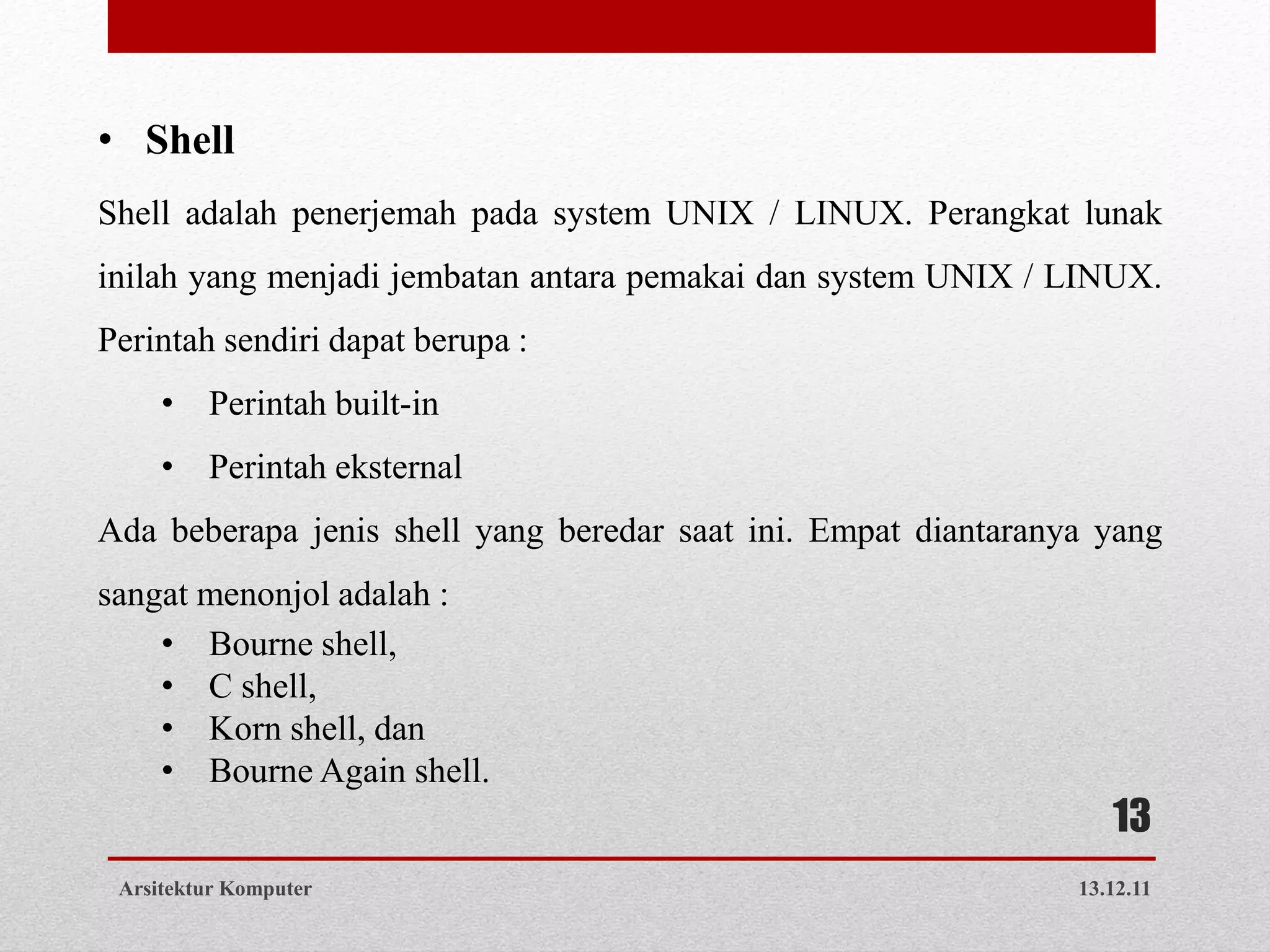 Sistem operasi pertemuan 2 | PDF