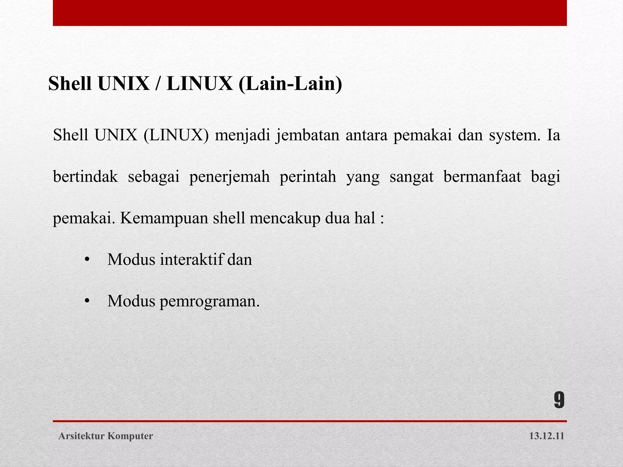 Sistem operasi pertemuan 2 | PDF