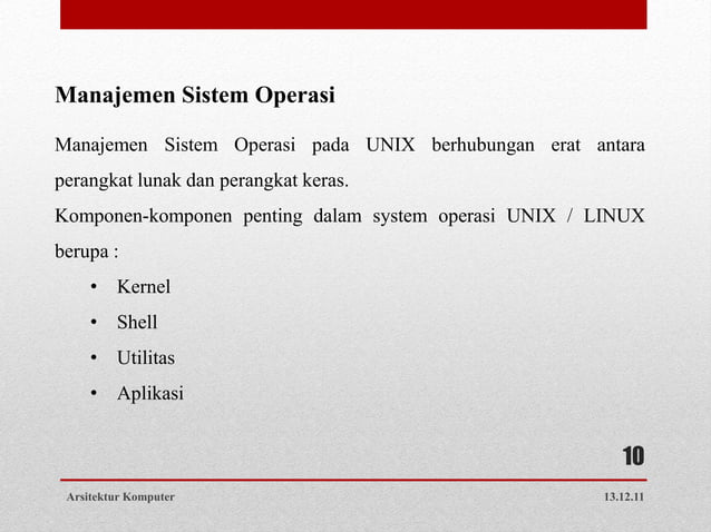 Sistem operasi pertemuan 2 | PDF