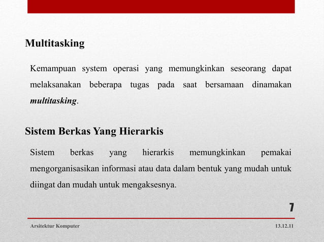 Sistem operasi pertemuan 2 | PDF