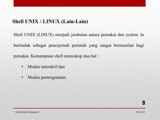 Sistem operasi pertemuan 2 | PDF