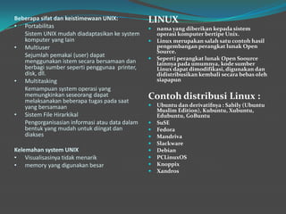 Sistem operasi | PPT