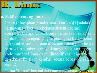 Sistem operasi2 | PPT