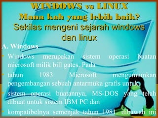 Sistem operasi2 | PPT