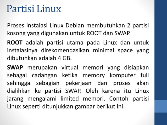 Sistem operasi 2 partisi | PPTX