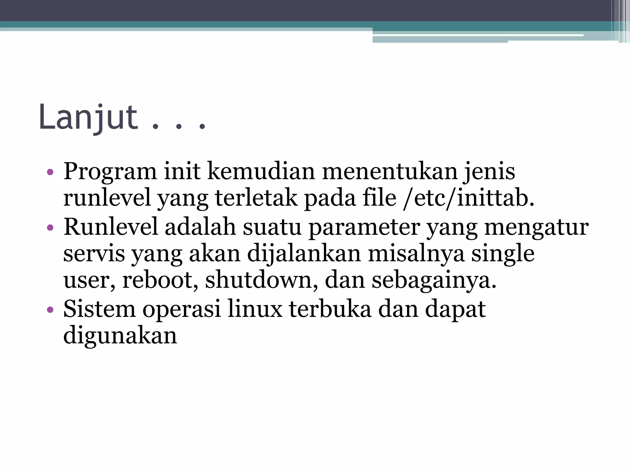 Sistem operasi 2 pert 5 | PPTX