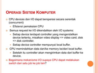 Sistem Operasi 2 Struktur Sistem Komputer.pptx