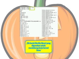 FHS (File Hierarchy Standard) | PPTX