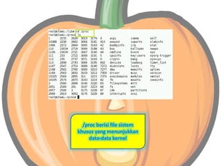 FHS (File Hierarchy Standard) | PPTX