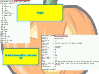 FHS (File Hierarchy Standard) | PPTX