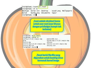 FHS (File Hierarchy Standard) | PPTX